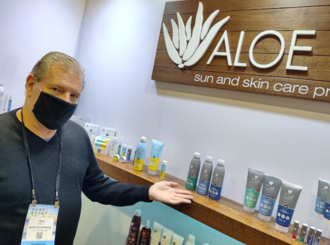 Tom Whaley, CEO of Aloe Up | The Tech Of Sports