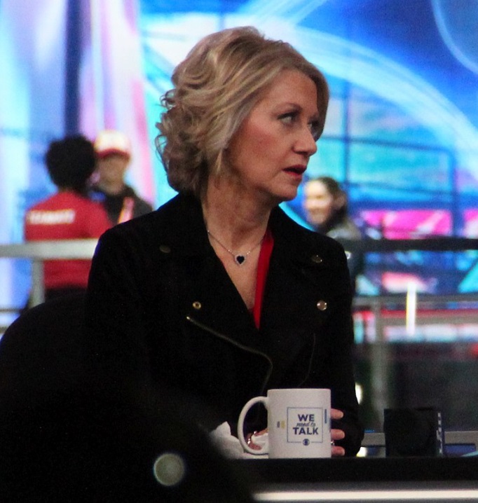 Andrea Kremer, Award Winning Sports Journalist, NFL Thursday Night and ...