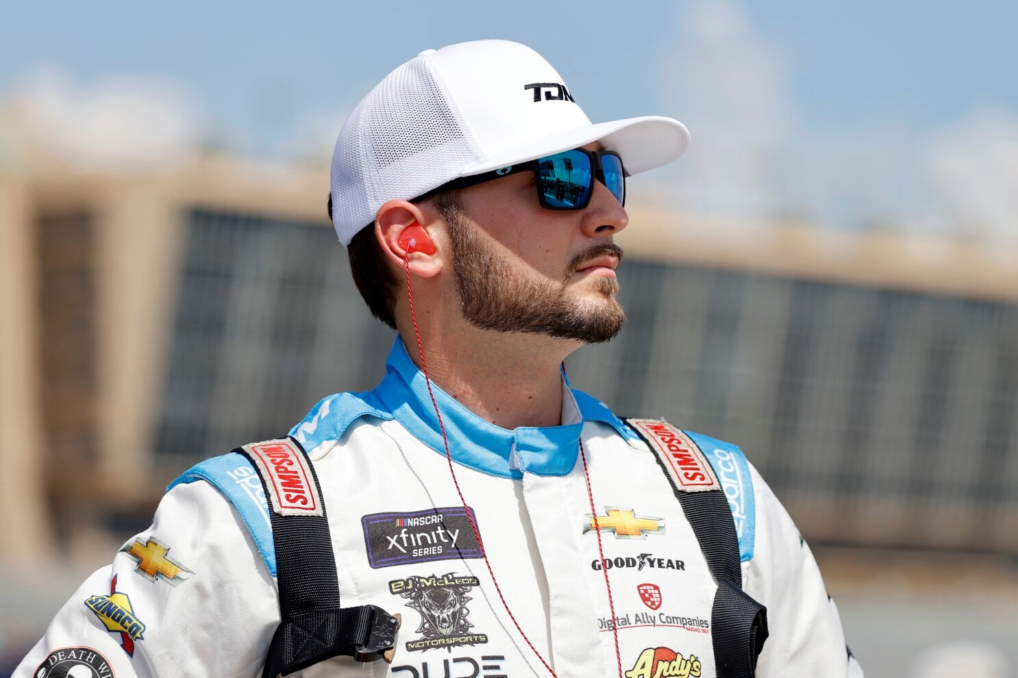 NASCAR Star Anthony Alfredo on Xfinity Series and New Sponsor | The ...