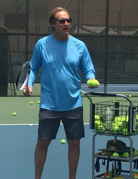 Brian Teacher, Former Top-10 Player, Noted Coach and Full Court Tennis ...