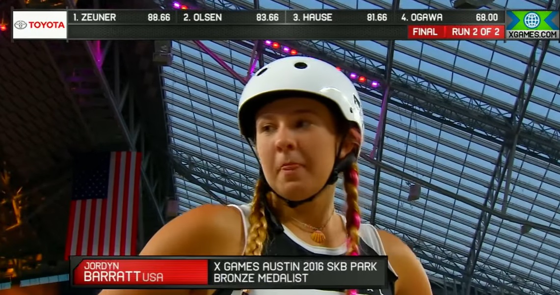 Jordyn Barratt, Skateboarder, US Olympic Hopeful | The Tech Of Sports