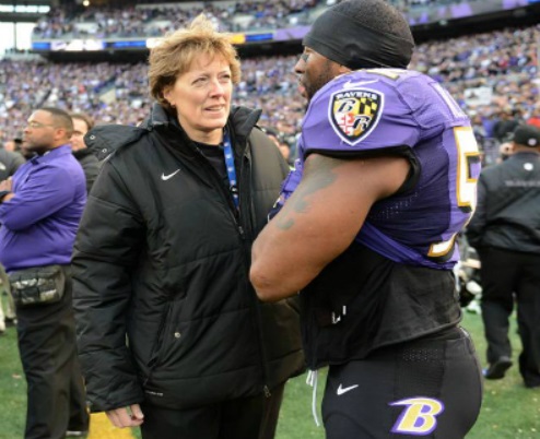 Dr. Leigh Ann Curl, Head Orthopaedic Surgeon for the Baltimore Ravens ...
