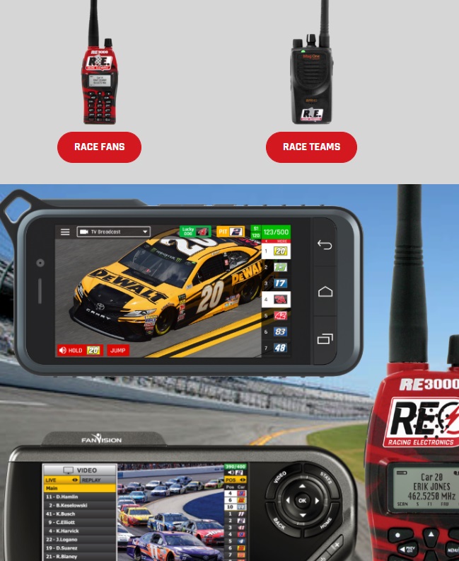 Chad Willis, President, Racing Electronics | The Tech Of Sports