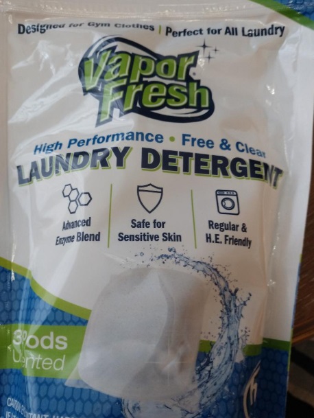 Stephen Steinberg, Vapor Fresh Laundry Detergent Pods | The Tech Of Sports