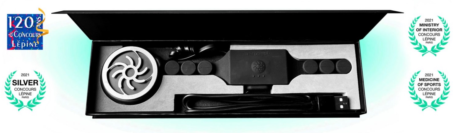 Eric Fouchard, Aeronest from New Pad Maker | The Tech Of Sports