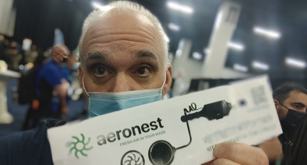 Eric Fouchard, Aeronest from New Pad Maker | The Tech Of Sports