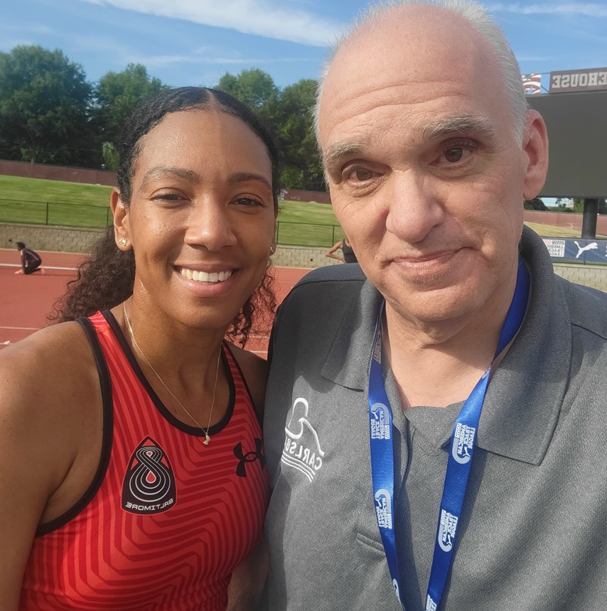 Charlene Lipsey, American Middle Distance Runner, Preparing for Olympic ...